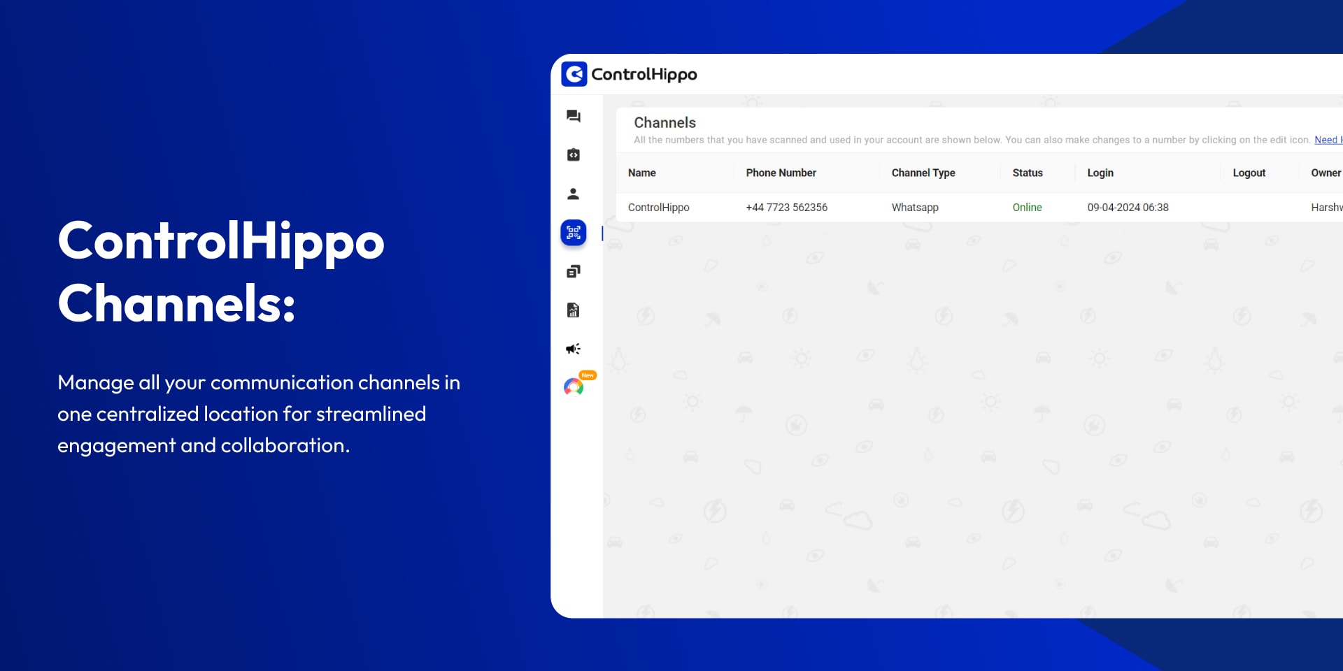 ControlHippo WhatsApp,Telegram • apps for monday.com